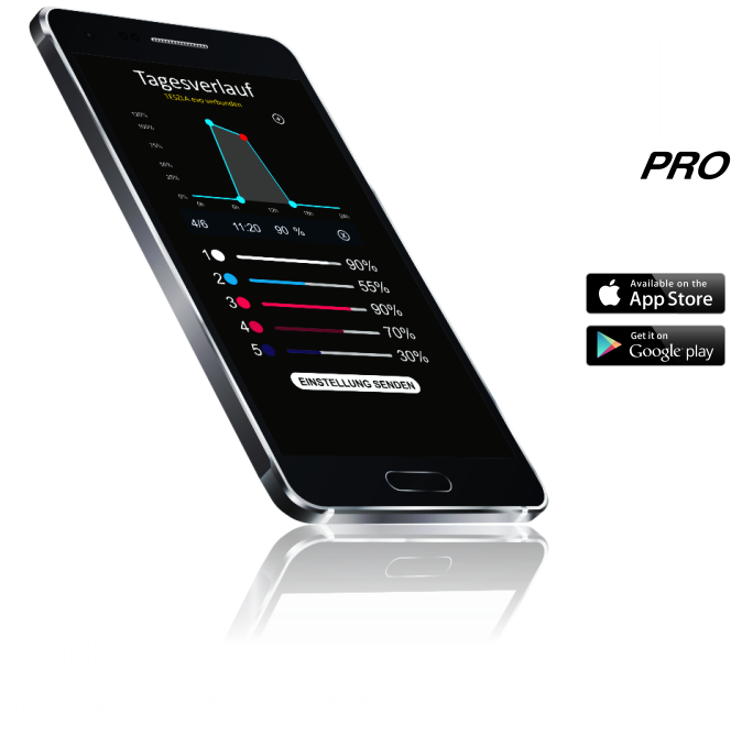 Vervve pro das beste Licht für dein Aquarium Meerwasser LED Reef Light – Giesemann Aquaristic